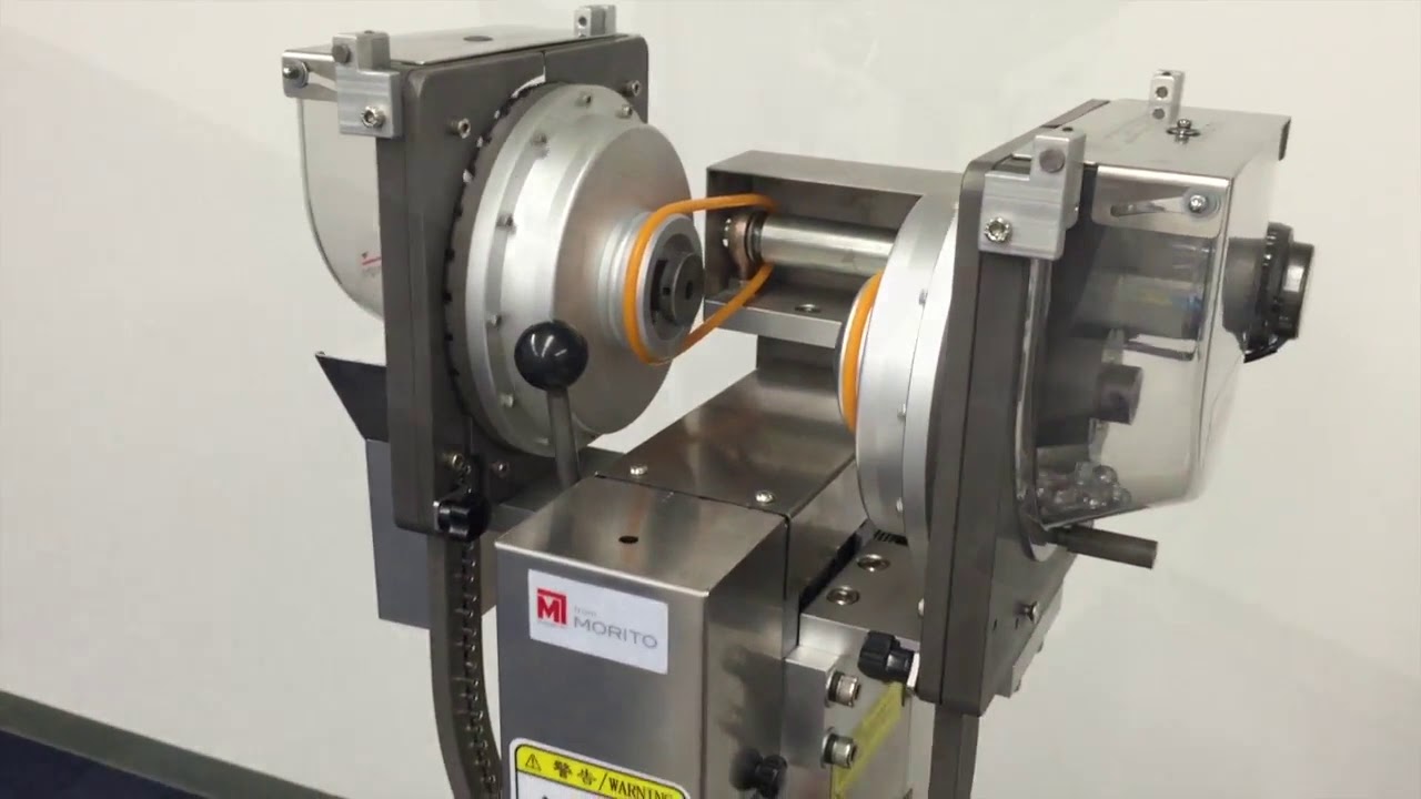 Full Automatic Attaching machine for Press Fasteners - YouTube