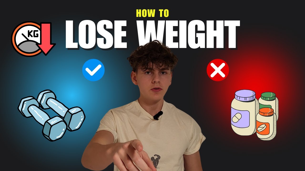 How to really lose weight: easy and effective guide - YouTube