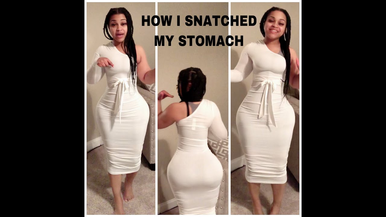 How I SNATCH MY STOMACH 🌹🌹🌹 MY BBL JOURNEY - YouTube