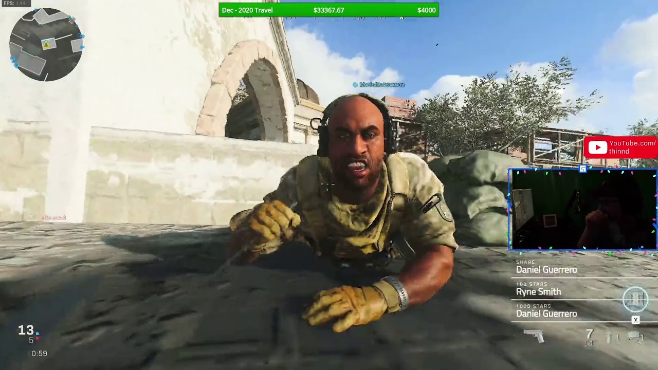 THINND 🔪 COD Knife Throwing Gameplay! | Ranked #1 2019 wins - YouTube