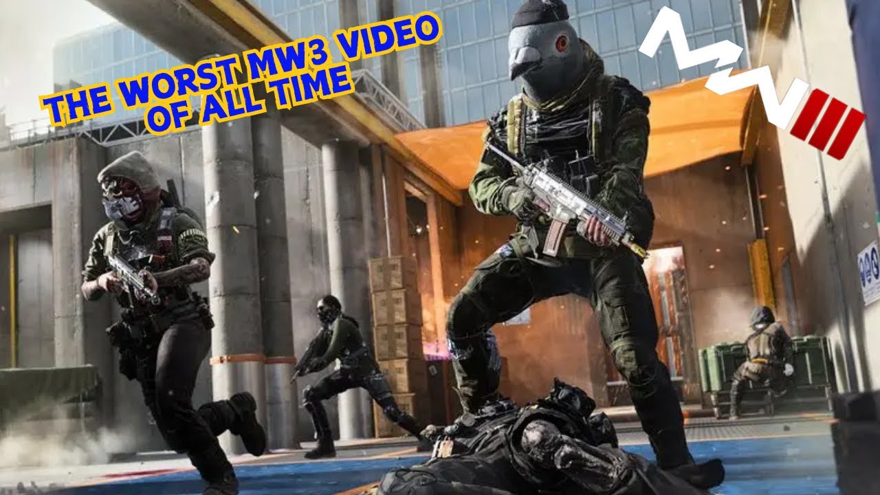the worst MW3 video of all time - YouTube