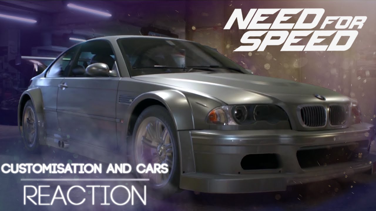 Need for Speed 2015 - Customisation and Cars Trailer Reaction - YouTube