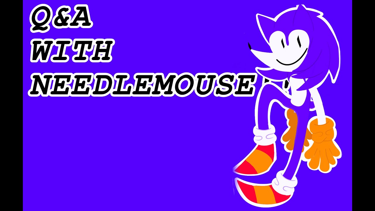 Q&A with NEEDLEMOUSE !! - YouTube