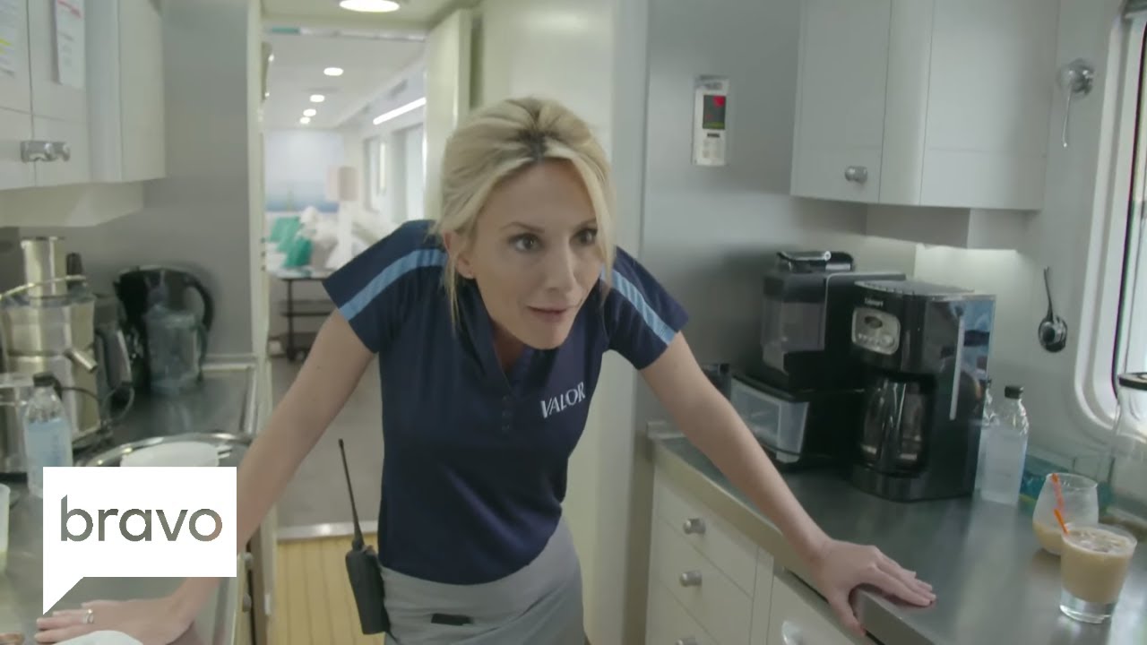 Below Deck: Jennifer Howell Struggles with Laundry (Season 5, Episode 6 ...