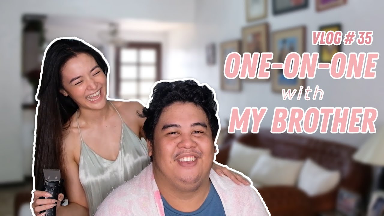 Quarantivity: FIRST TIME BARBERO with my brother | She is Kris B ...