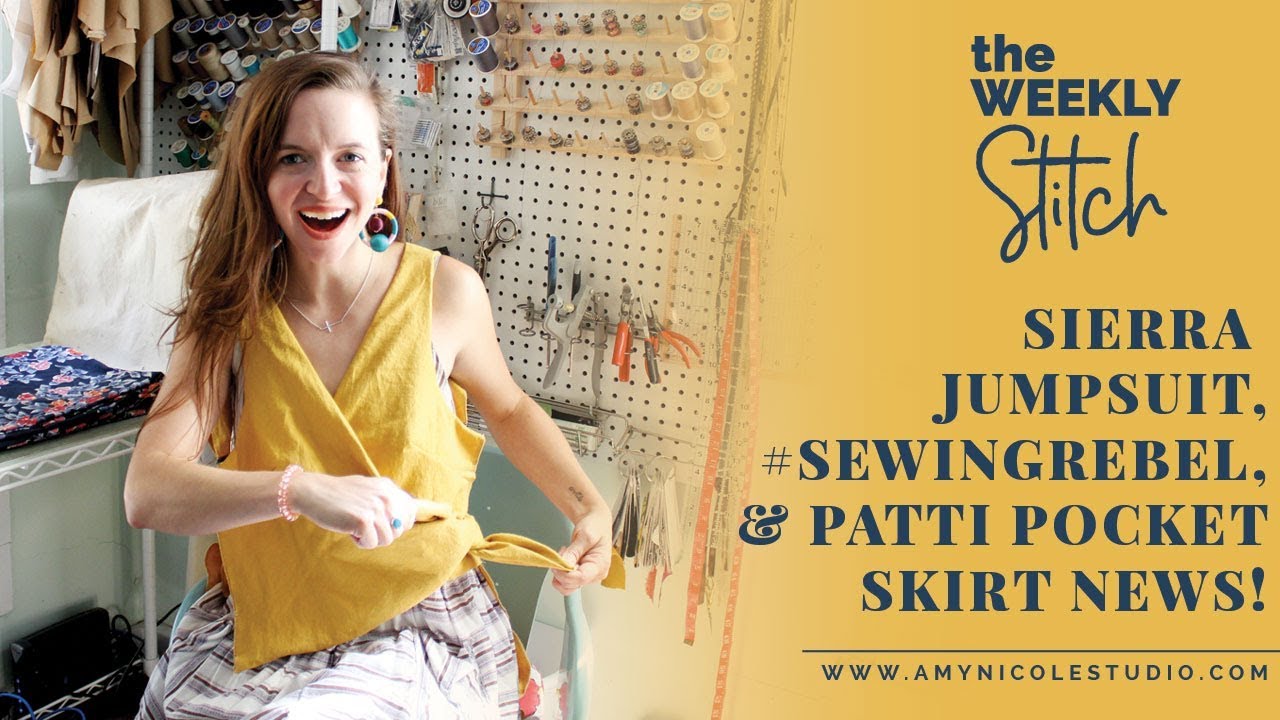 The Weekly Stitch 8/20/19 - YouTube