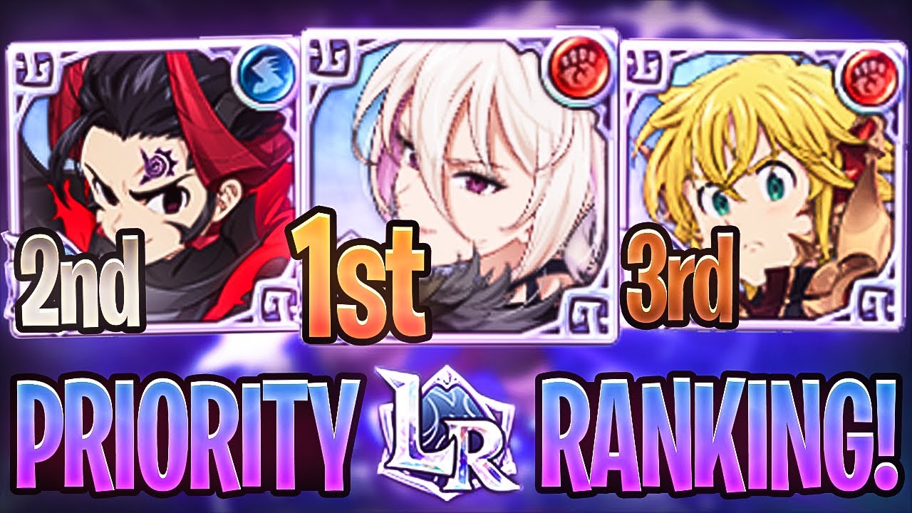 *GLOBAL PLAYERS* Who Should You LR First & In What Order? UPDATED LR ...