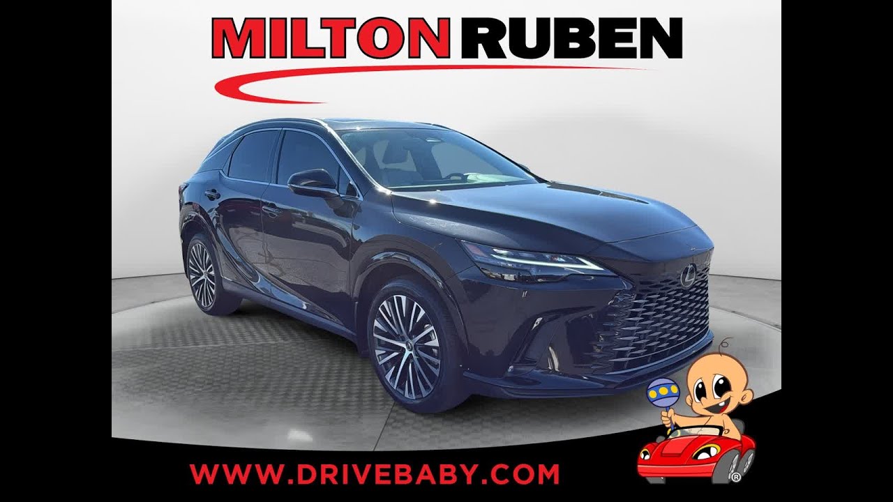 2023 Lexus RX 350h GA Augusta, North Augusta, Aiken, Waynesboro ...