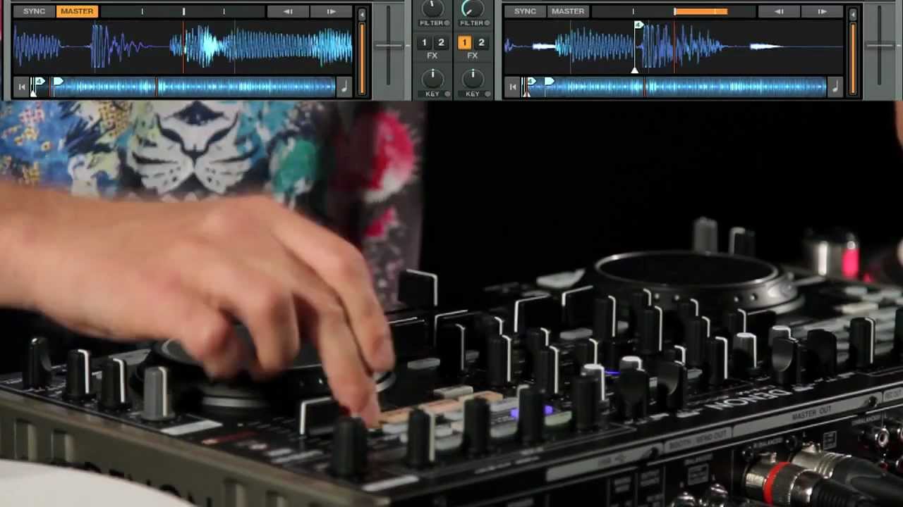Denon DN-MC6000 vs Traktor 2 (Set 2) - YouTube