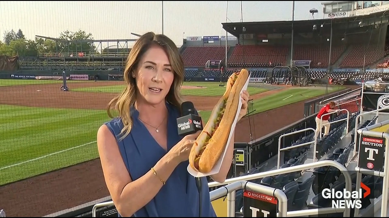 Kristi Gordon - Weather hit from Nat Bailey Stadium - Tuesday ...