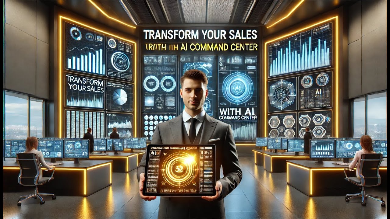 Transform Your Sales with AI Command Center - YouTube