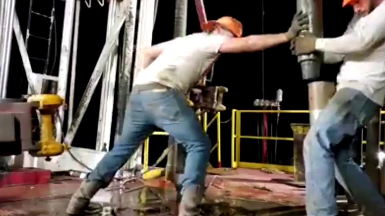 RIG FLOOR OPERATION - YouTube