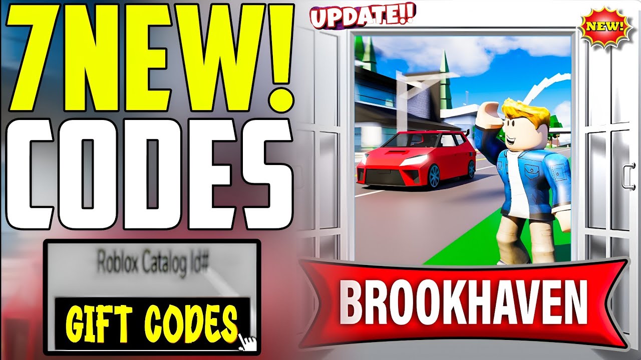 ⚠️Latest CoDes!!⚠️ALL WORKING CODES FOR BROOKHAVEN IN 2025 - ROBLOX ...