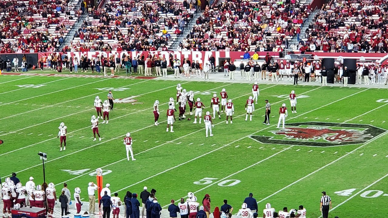South Carolina Gamecocks vs South Carolina State Bulldogs Highlights ...