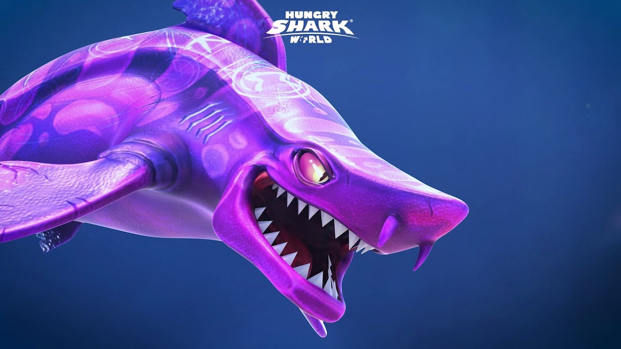NEW!!! Dark Magic Shark Trailer ! - YouTube