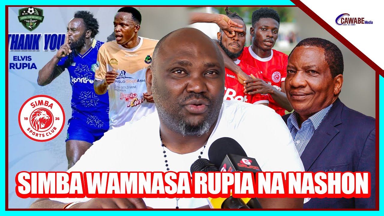 JUSTINE KESSY AANIKA USAJILI WA SIMBA WAMNASA RUPIA NA KELVIN NASHON| BOSS MO AMEAMUIA - YouTube