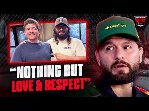Jorge Masvidal tells touching Ben Askren story: \