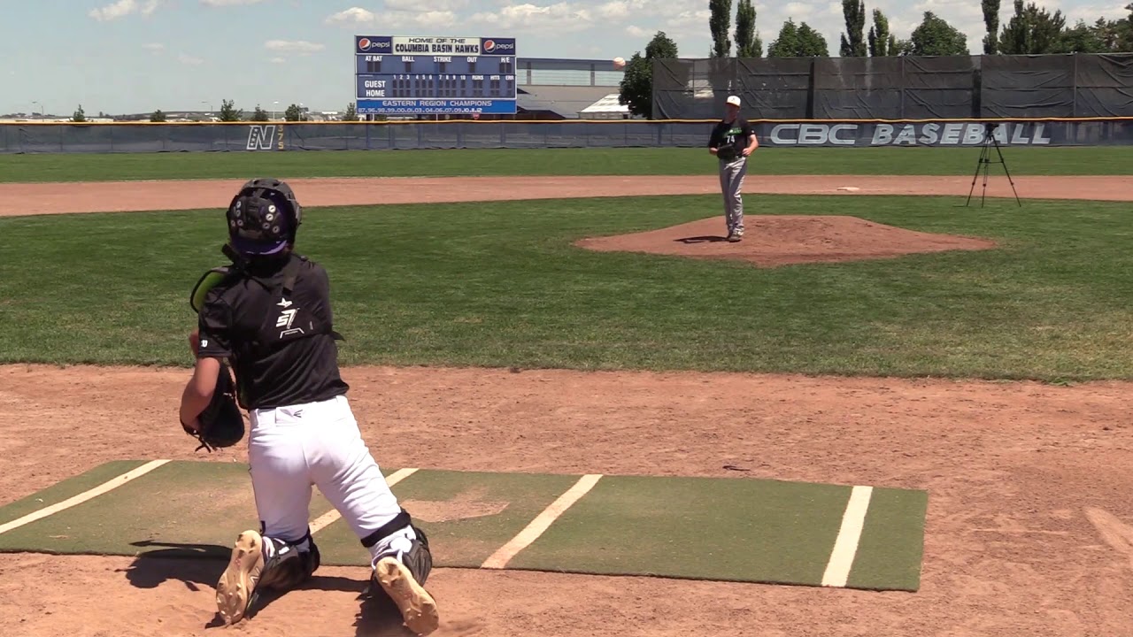 Mason Brunson - PEC - LHP - Richland (WA) - June 18, 2019 - YouTube