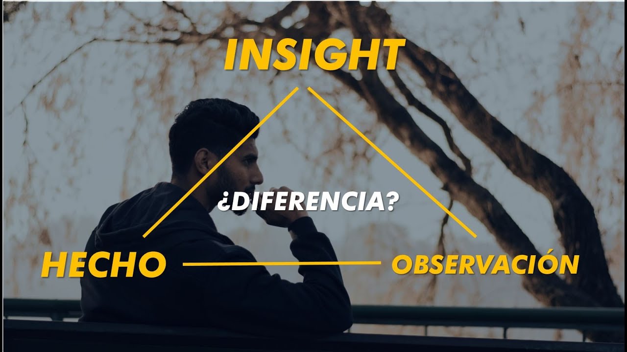 🧠 DIFERENCIA ENTRE INSIGHT vs HECHO vs OBSERVACIÓN con Ejemplos | CURSO DE INSIGHTS 🧠 - YouTube