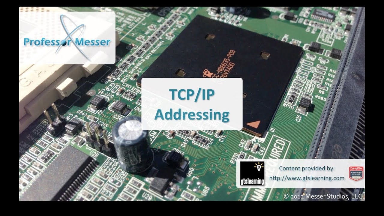 TCP/IP Addressing - CompTIA A+ 220-801: 2.3 - YouTube