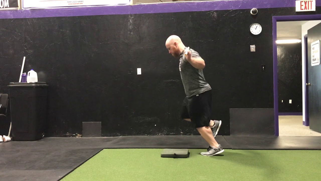 BonvecStrength.com - 1-Leg Forward and Backward Hops w/ Soft Surface ...