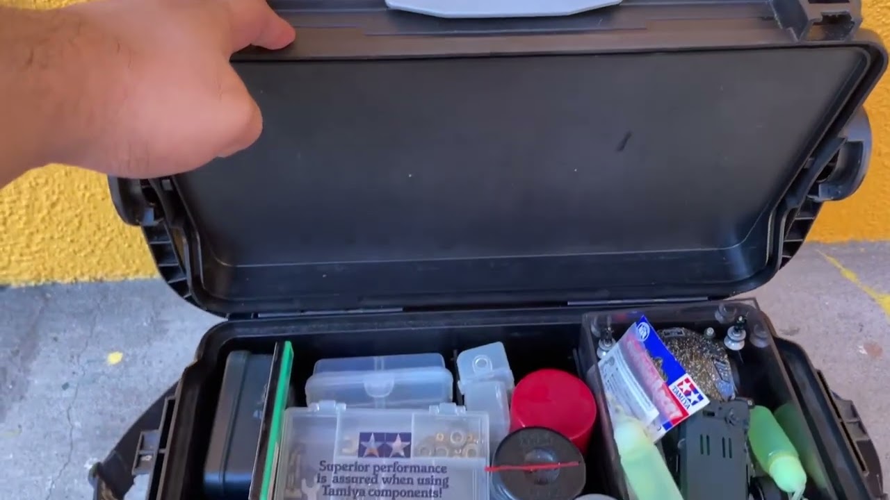 MINI 4WD CARRY PIT [95221] - YouTube