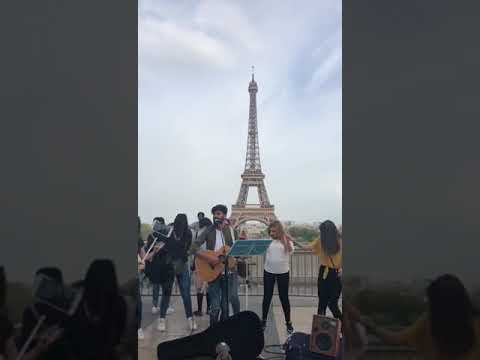 Paris’te halay oldu  ismail koyuncu