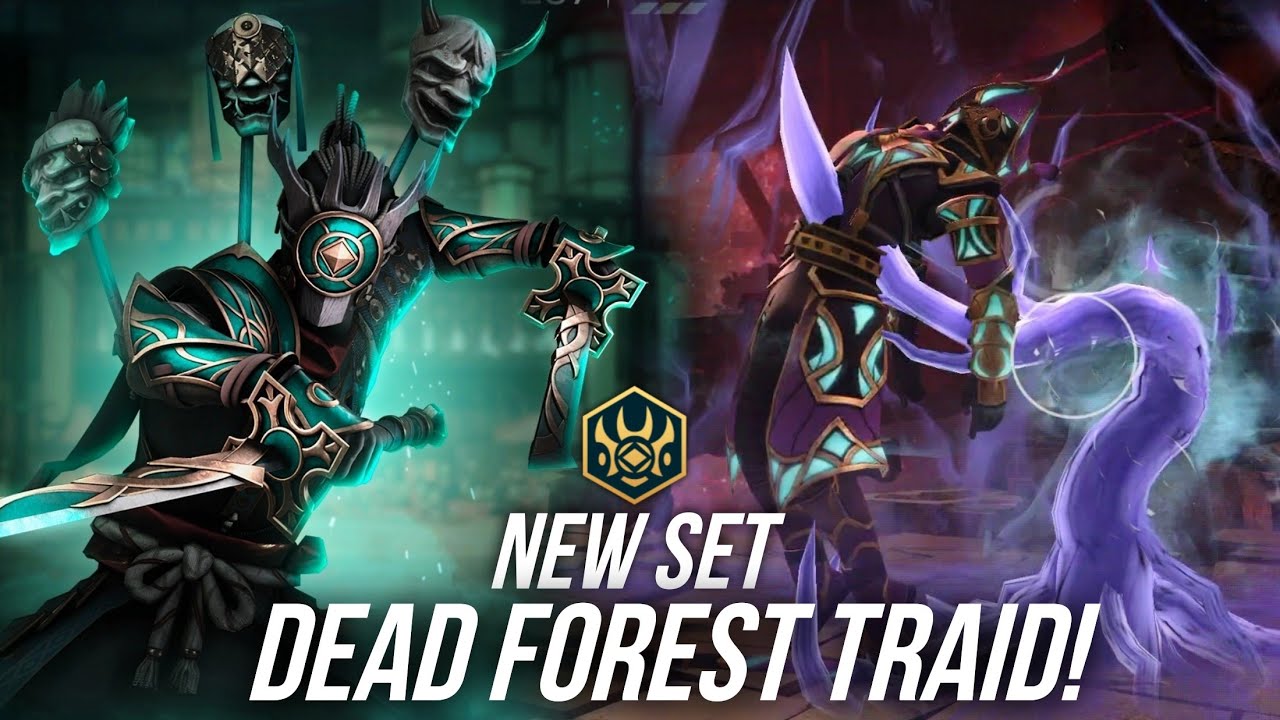 New Legendary Set "DEAD FOREST TRIAD" First Look And Gameplay😈- Shadow ...
