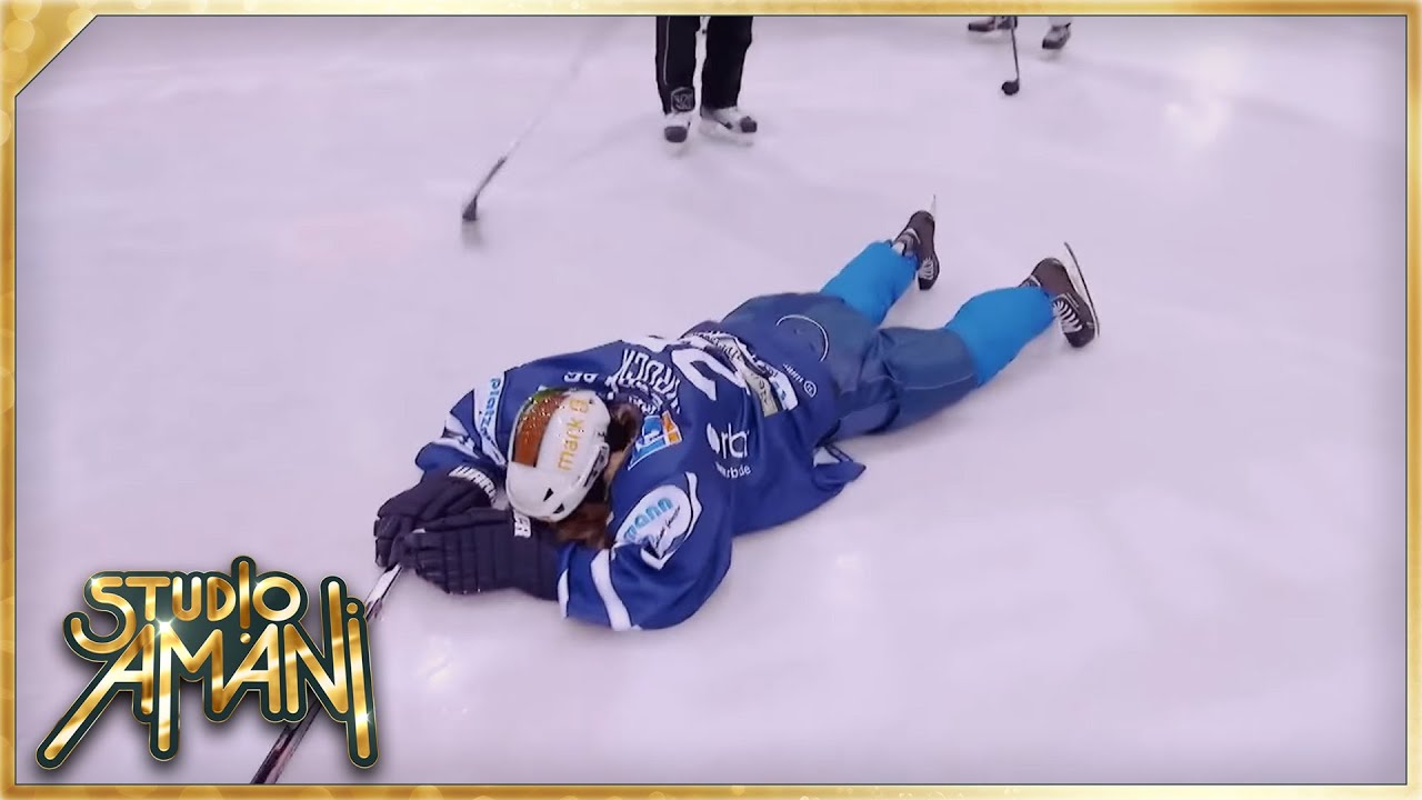 Studio Amani | Stand-Up-Roulette: Beim Eishockey | ProSieben - YouTube
