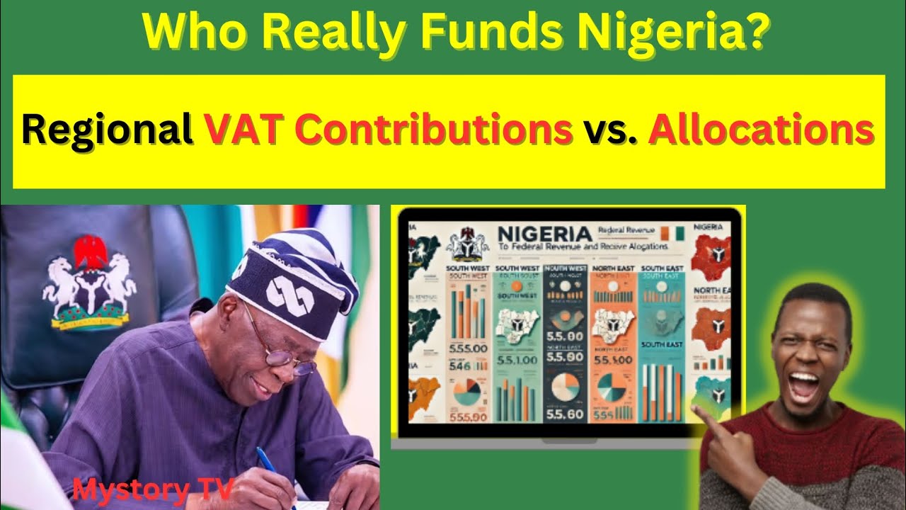 You Won’t Believe Which Nigerian Region Pays the Most VAT! See How Much ...