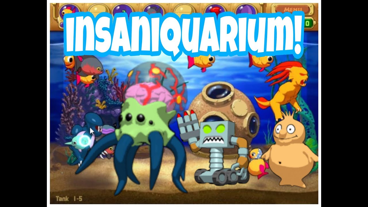 INSANIQUARIUM BEGINNER. LEVEL 1 TO 5. - YouTube