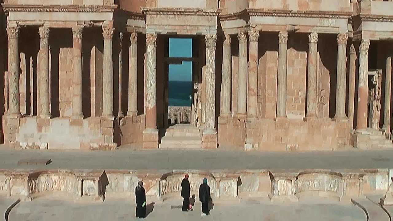 Sabratha, Libya. Ancient UNESCO world heritage site . - YouTube