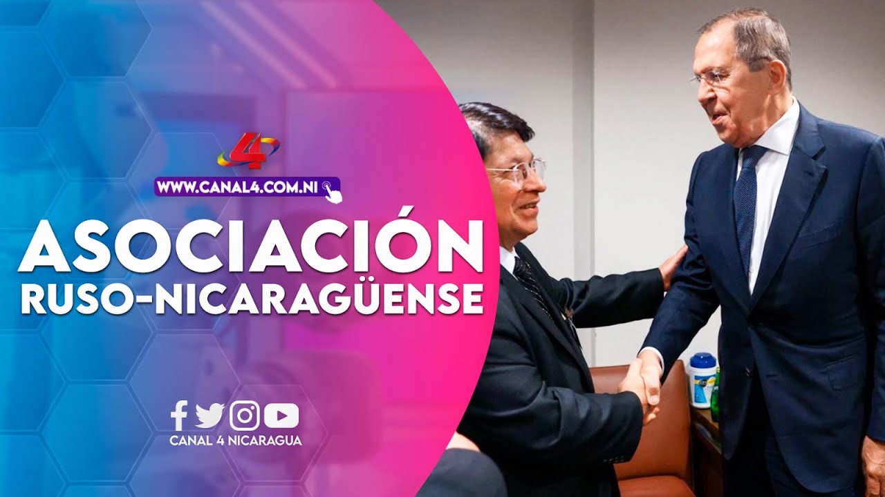Canciller de Nicaragua Denis Moncada se reunirá con canciller de Rusia ...