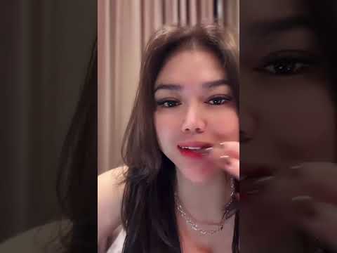 cici mey live santai tapi hot merah meronaaa