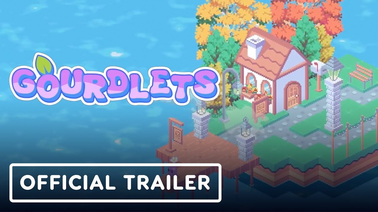 Gourdlets - Official Steam Demo Trailer - YouTube