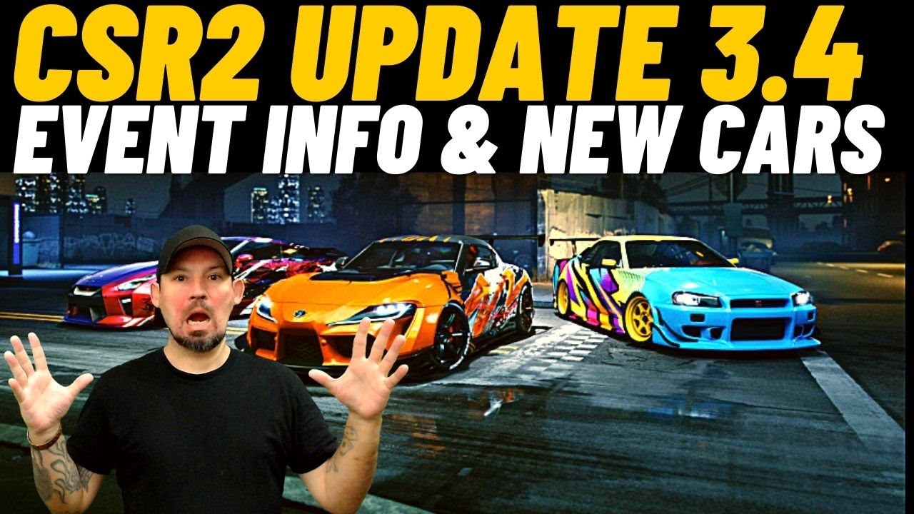 CSR2 Update 3.4.0 & Season 138 prestige cup and milestone cars ...