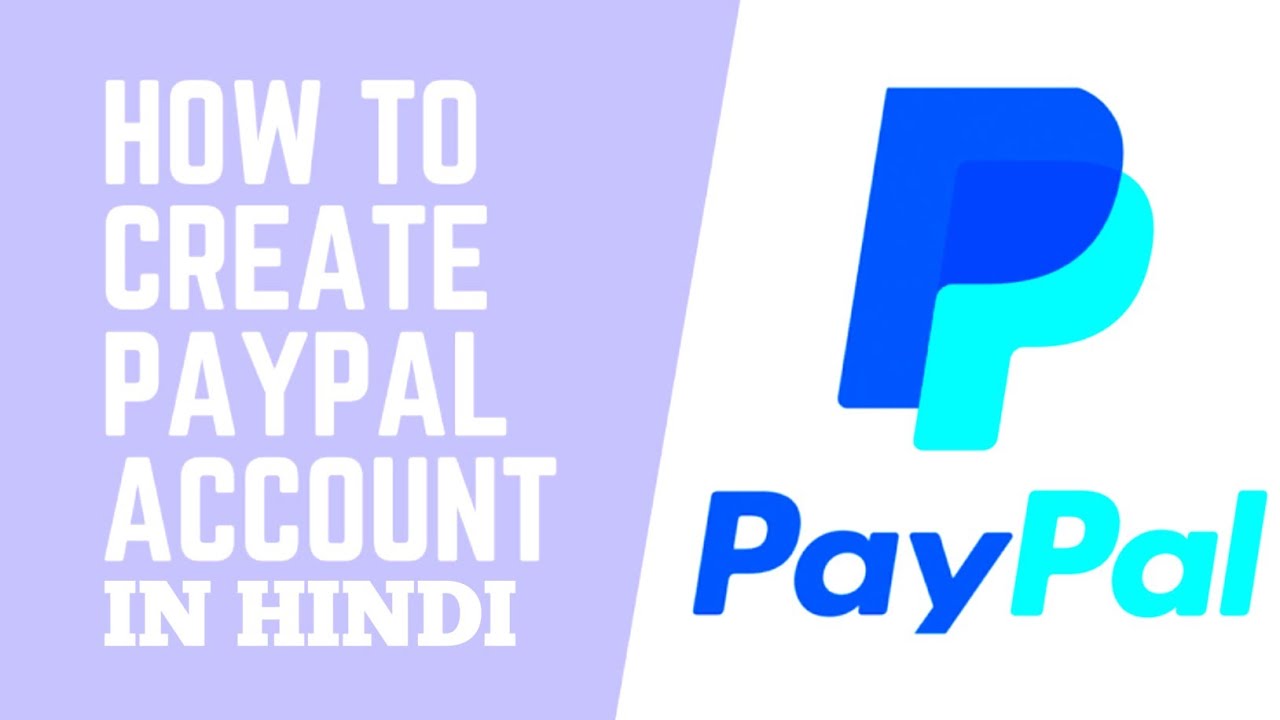 How To Create paypal Account in India Without Any Eroor 100% #paypal # ...