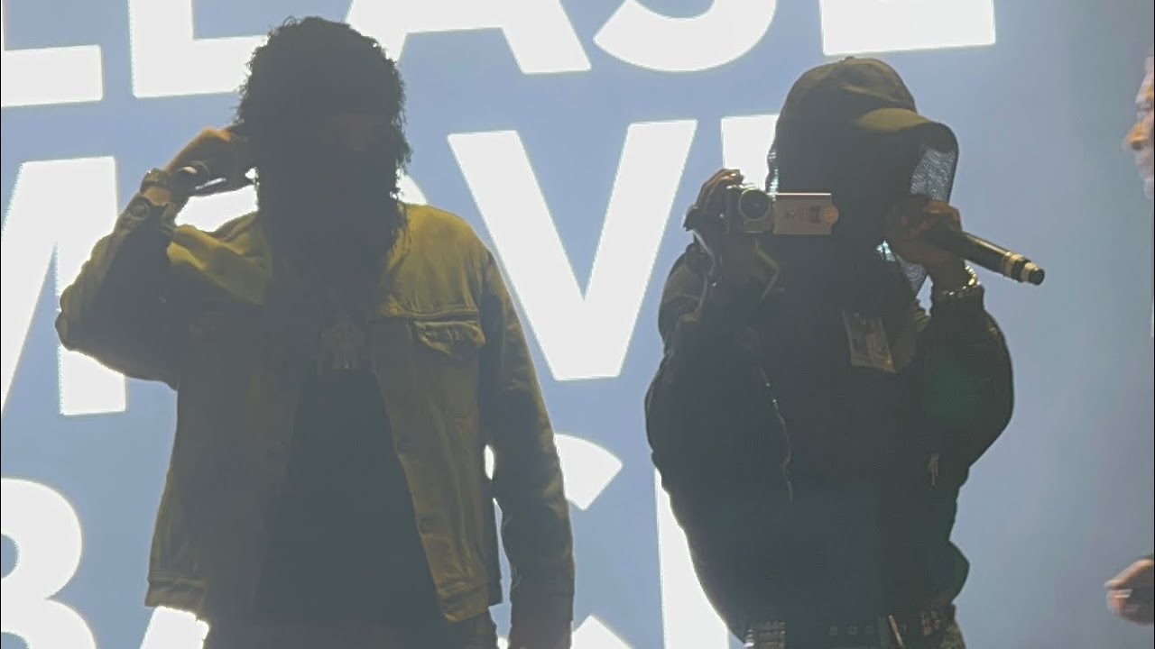 Yeat , Lil Uzi Vert - Big Tonka - Afterlyfe tour - Hollywood Palladium ...