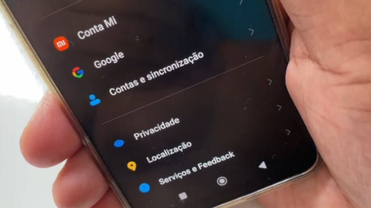Como REMOVER CONTA do GOOGLE do celular - como remover uma conta do ...