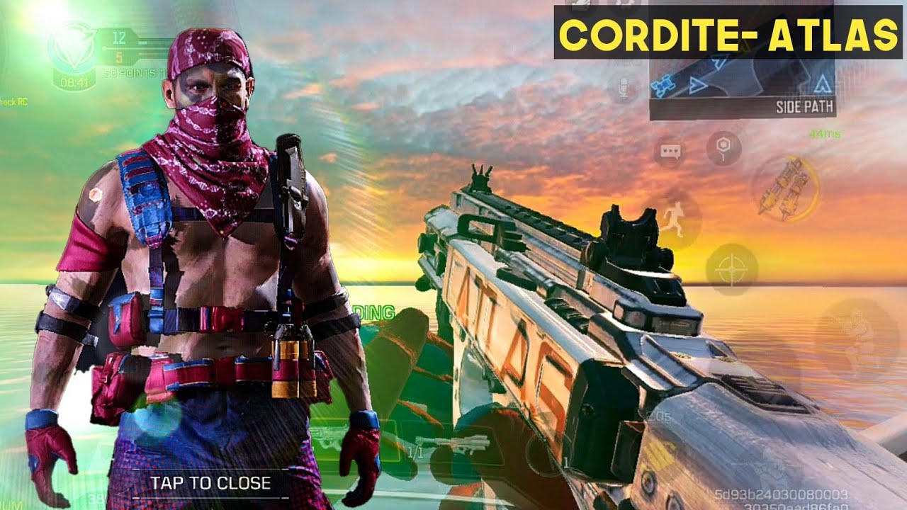 *FREE* EPIC CORDITE- ATLAS AND RUSSIAN MERC 1 GAMEPLAY IN COD MOBILE ...