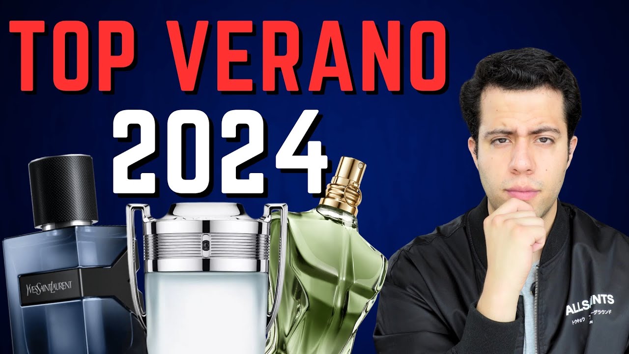 Top Perfumes Comerciales de VERANO 2024 BAROMA 21 - YouTube