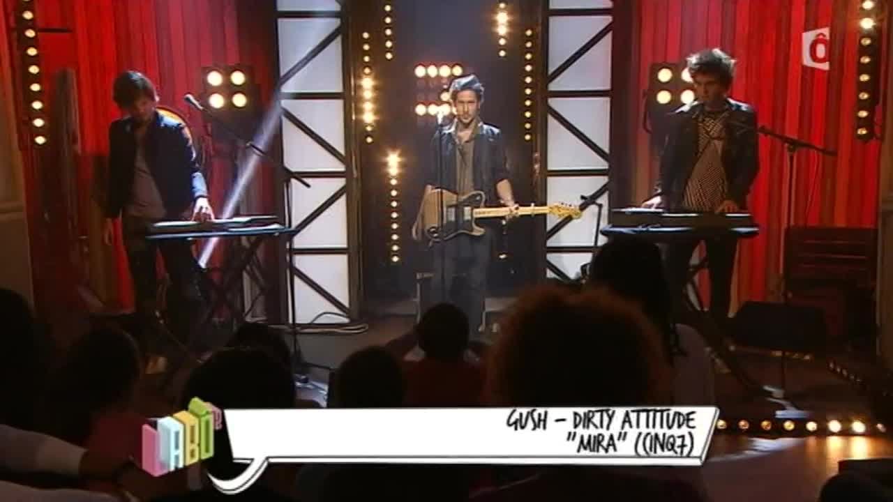 Live : Gush - "Dirty Attitude" - Le Lab.Ô #LaboTV - YouTube