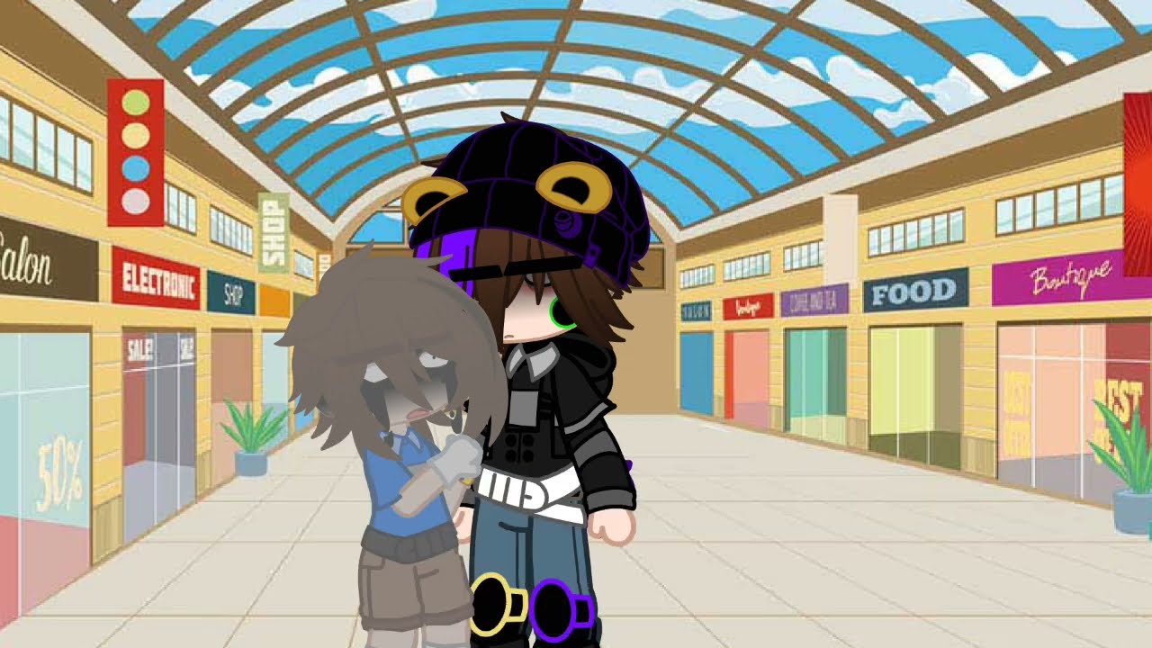 C.C and Gregory's weird/sus moment ? || Gregorythedevil || FNAF ...