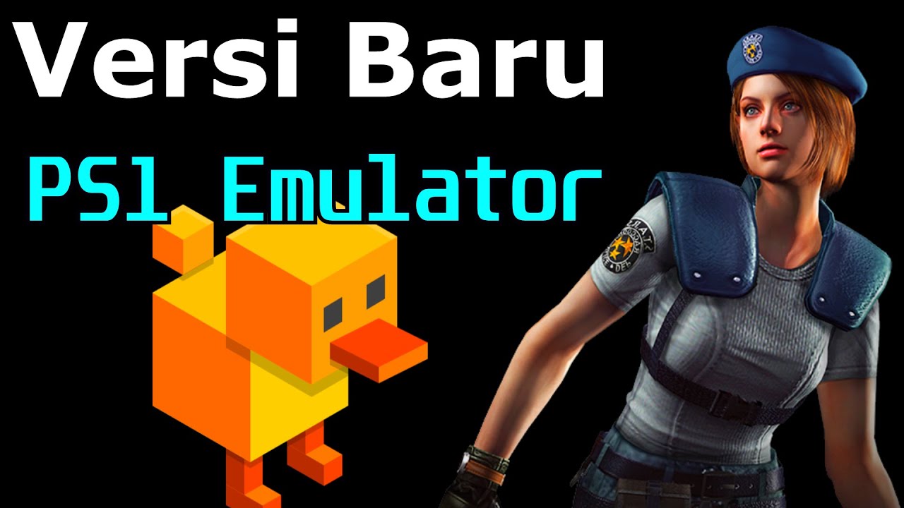 Versi Baru Emulator PS1 Terbaik - Menu Baru Dan Setting Fix Game DLL ...