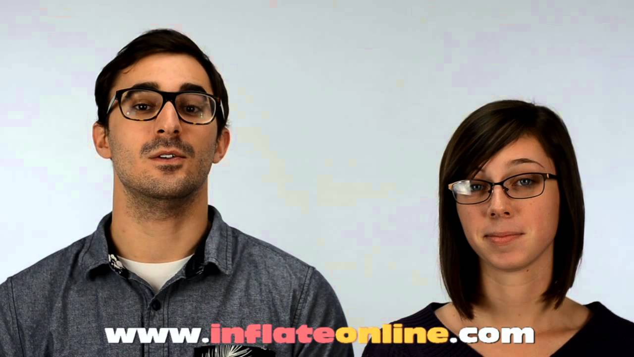 Inflate Online.com - YouTube
