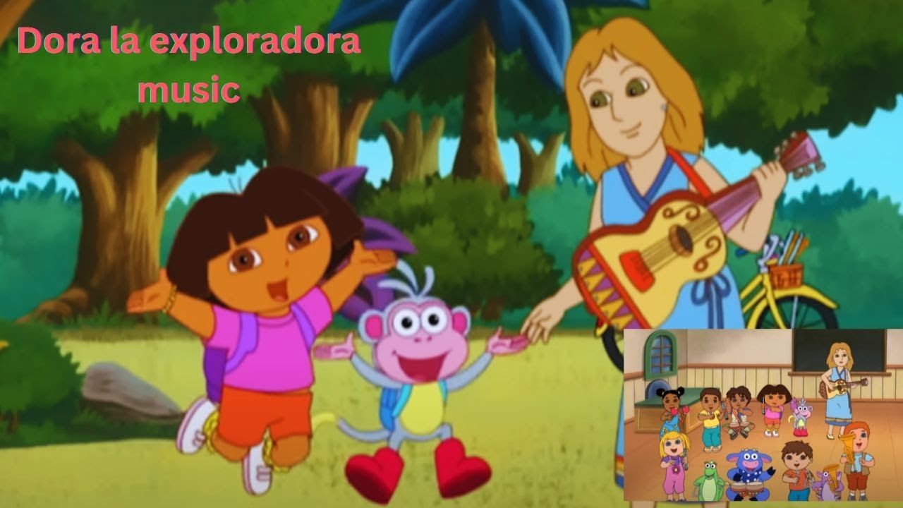 Dora la exploradora music | Dora music adventure | Dora and friends - YouTube