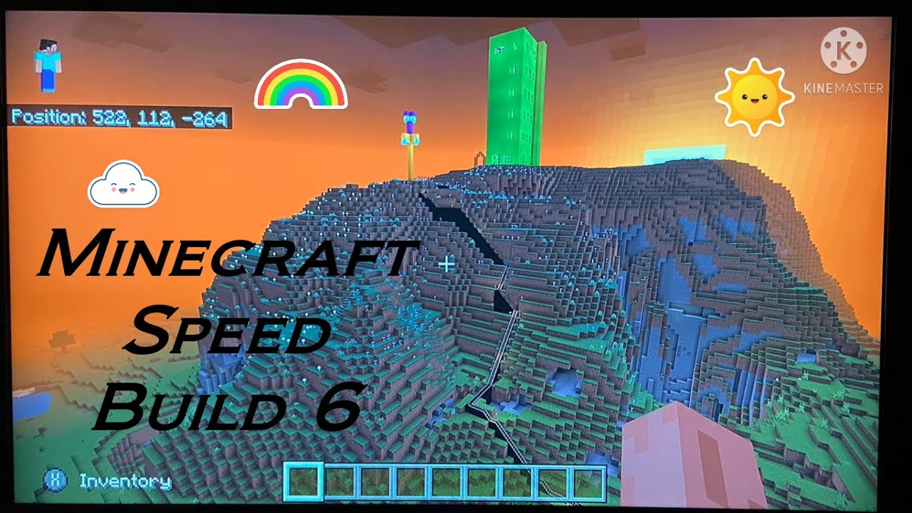 Minecraft Speed Build 6 - YouTube