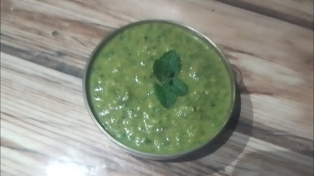 Pahado Vali Hari chatni ki recipe / Himachal Ki famous Chatni ki recipe ...