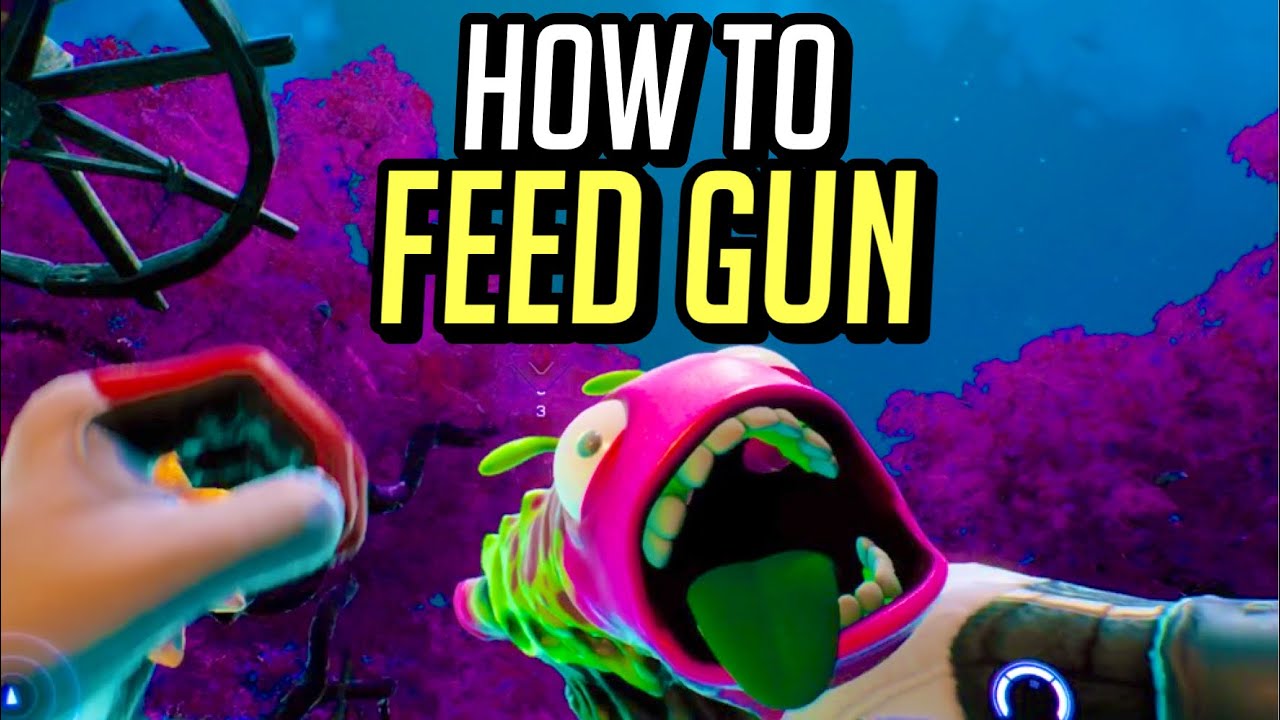 High on Life How to Feed Gun - YouTube