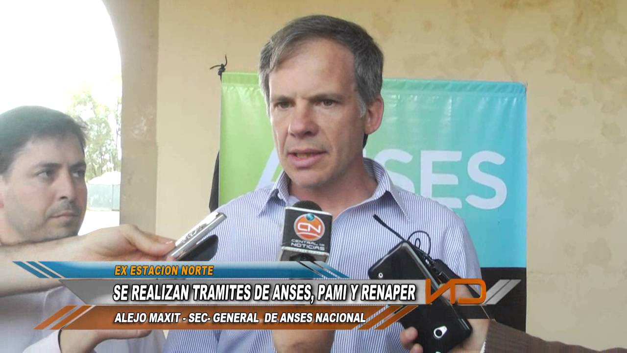 ALEJO MAXIT SECRE DE ANSES EN CONCORDIA - YouTube